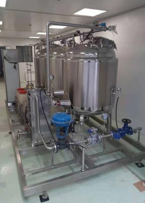 Cina Macchina dell'estrazione di isolamento della centrifuga dell'etanolo di bassa temperatura per l'olio di Cbd della canapa in vendita