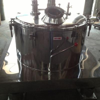 Cina Cristallizzatore della centrifuga di frantumazione dell'estrattore del riscaldamento di vapore dell'olio di Cbd della canapa di vuoto in vendita
