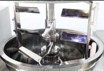 Cina Emulsionante d'emulsione dell'omogeneizzatore del miscelatore della crema del carro armato di miscelazione dell'unguento di vuoto in vendita