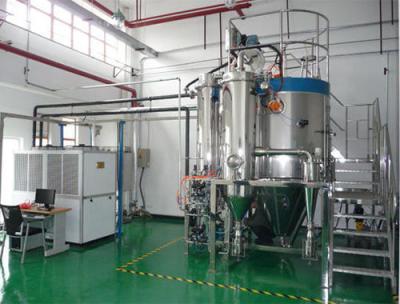 Cina Alto efficace essiccatore di spruzzo della scala di laboratorio di acciaio inossidabile nel processo liquido in vendita