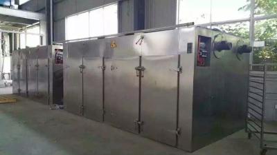 Cina Aria calda Oven Vacuum Drying Machine del Plc di bassa temperatura di rendimento elevato in vendita