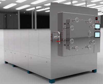 Cina Aria calda Oven Vacuum Drying Machine del Plc di bassa temperatura di rendimento elevato in vendita