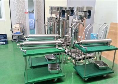 Cina Macchina tubolare della centrifuga per separare di capacità elevata 0.5um per l'elaborazione farmaceutica in vendita
