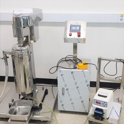 Cina Macchina tubolare della centrifuga per separare di capacità elevata 0.5um per l'elaborazione farmaceutica in vendita