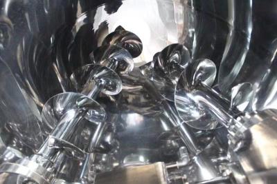 Cina Carro armato solido del miscelatore delle macchine utensili della polvere farmaceutica del miscelatore della vite del doppio di Csa in vendita