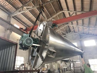 Cina Carro armato solido del miscelatore delle macchine utensili della polvere farmaceutica del miscelatore della vite del doppio di Csa in vendita