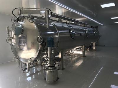 Cina Norma continua di Haccp dell'essiccatore della cinghia di vuoto del riscaldamento di vapore in vendita