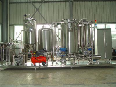 Cina 0.25l automatico Juice Production Processing Equipments Line di riempimento a caldo e del sigillamento in vendita