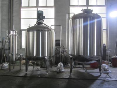 Cina 0.25l automatico Juice Production Processing Equipments Line di riempimento a caldo e del sigillamento in vendita