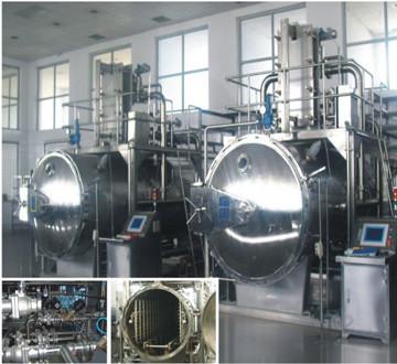 Cina Macchina su misura dello sterilizzatore dell'autoclave a vapore dell'alimento dello sterilizzatore del bagno d'acqua di doppio strato in vendita
