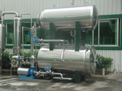 Cina Macchina su misura dello sterilizzatore dell'autoclave a vapore dell'alimento dello sterilizzatore del bagno d'acqua di doppio strato in vendita