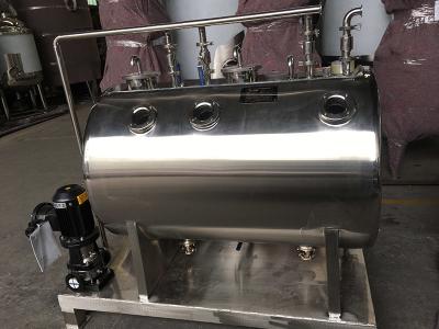 Cina Sistema di pulizia automatico del carro armato di acciaio inossidabile Cip e lavatrice di Cip in vendita