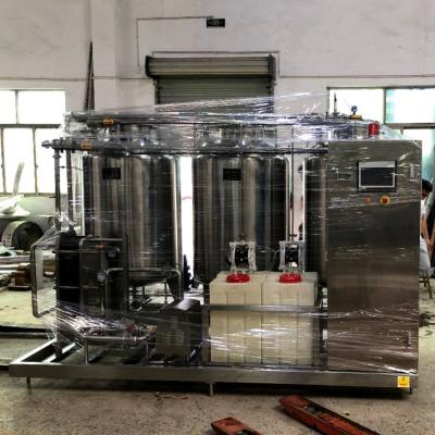 Cina Sistema di pulizia automatico del carro armato di acciaio inossidabile Cip e lavatrice di Cip in vendita