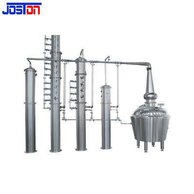 Cina Del chiaro di luna colonna continua di With Multi Tower del distillatore di rame dell'alcool ancora in vendita
