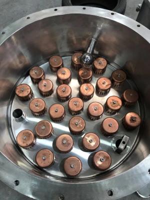 Cina Corredo casalingo 5000L della vodka dell'attrezzatura di rame rossa della distilleria di spirito del rum del chiaro di luna in vendita