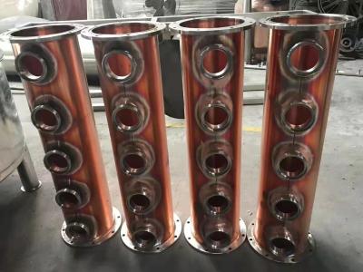 Cina Corredo casalingo 5000L della vodka dell'attrezzatura di rame rossa della distilleria di spirito del rum del chiaro di luna in vendita