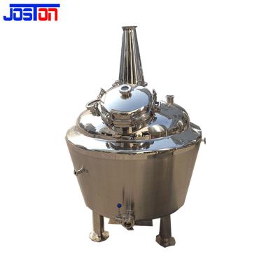 Cina Mini del chiaro di luna 50L distillatore Brewing Equipment For dell'alcool del vaso ancora casalingo in vendita