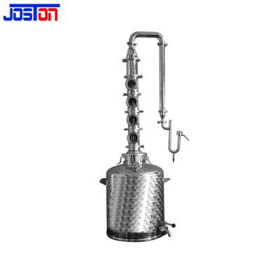 China Mini del chiaro di luna 50L distillatore Brewing Equipment For dell'alcool del vaso ancora casalingo for sale