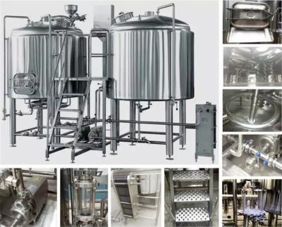 Cina Microbirrificio domestico di acciaio inossidabile di 60 barilotti che fa uso dell'attrezzatura in Antivari ed in ristorante in vendita
