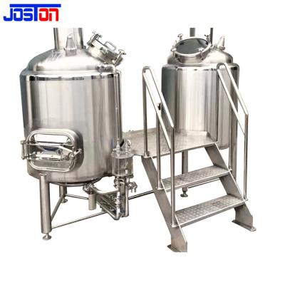 China Microbirrificio domestico di acciaio inossidabile di 60 barilotti che fa uso dell'attrezzatura in Antivari ed in ristorante for sale