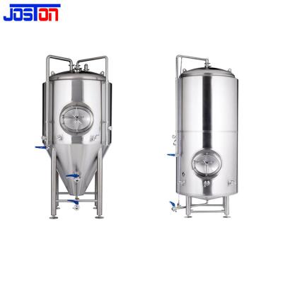 China Tino di fermentazione conico della birra del mestiere di acciaio inossidabile 1BBL con Dimple Jacketed for sale
