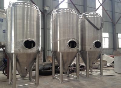 Cina Tino di fermentazione conico della birra del mestiere di acciaio inossidabile 1BBL con Dimple Jacketed in vendita