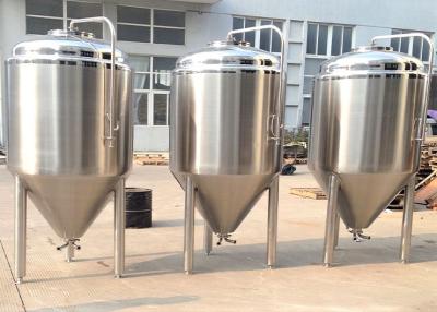 Cina Fabbrica di birra elettrica del tino di fermentazione luminoso conico della birra 10000L di acciaio inossidabile in vendita