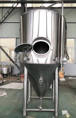 Cina Fabbrica di birra elettrica del tino di fermentazione luminoso conico della birra 10000L di acciaio inossidabile in vendita