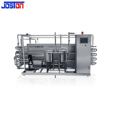 Cina Tipo tubolare automatico sterilizzatore del Plc Ss304 UHT per latte Juice Sterilization in vendita