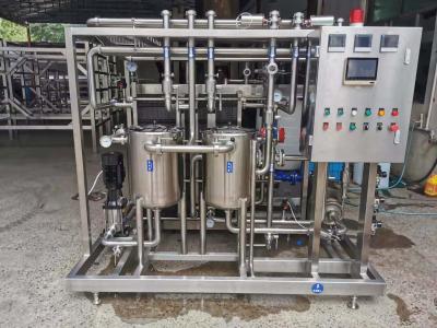 Cina Frutta Juice Plate Type Uht Sterilizer di acciaio inossidabile con il pannello di controllo regolabile in vendita
