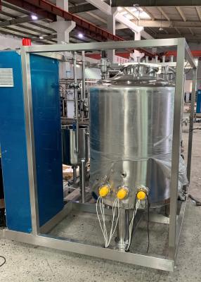 Cina Frutta Juice Plate Type Uht Sterilizer di acciaio inossidabile con il pannello di controllo regolabile in vendita