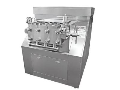 Cina Alta elaborazione ad alta pressione industriale di Juice Homogenizer Machine For Food del latte dell'emulsionante del taglio in vendita
