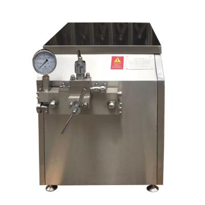 Cina Alta elaborazione ad alta pressione industriale di Juice Homogenizer Machine For Food del latte dell'emulsionante del taglio in vendita