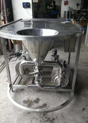Cina Di latte in polvere di 304 latterie di acciaio inossidabile dissolve l'alto omogeneizzatore del taglio della macchina con il saltatore in vendita