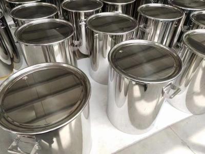 Cina I coperchi della guarnizione mungono il bidone di latte liquido di acciaio inossidabile del secchio del vino per il latte del trasporto e di conservazione in vendita