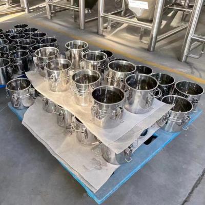 Cina I coperchi della guarnizione mungono il bidone di latte liquido di acciaio inossidabile del secchio del vino per il latte del trasporto e di conservazione in vendita
