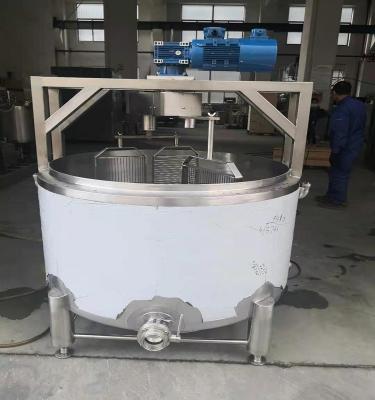 Cina Tino aperto superiore del formaggio del pastorizzatore in lotti di acciaio inossidabile per Curd Milk Making Cheese in vendita