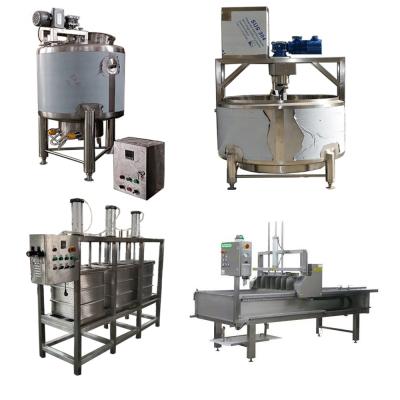 Cina Pressa per formaggio quadrata automatica della macchina utensile sanitaria del formaggio per la centrale del latte in vendita