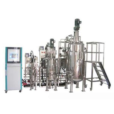 Cina Reattore elettrico mescolato farmaceutico del bioreattore dei carri armati di acciaio inossidabile con il miscelatore in vendita