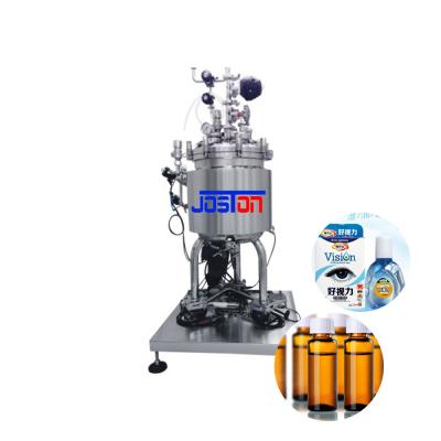 Cina Carro armato mescolantesi di mescolatura magnetico rivestito del miscelatore della soluzione dei collirii WFI del commestibile doppio in vendita