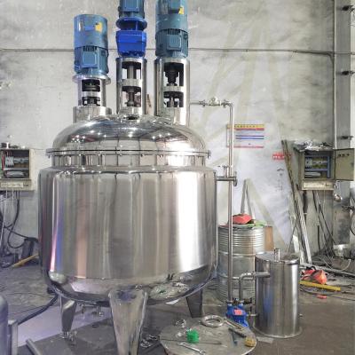 Cina Multi-Stage Stirring Motor Homogenizer Emulsifying Mixing Tank For Chemical Machinery in vendita
