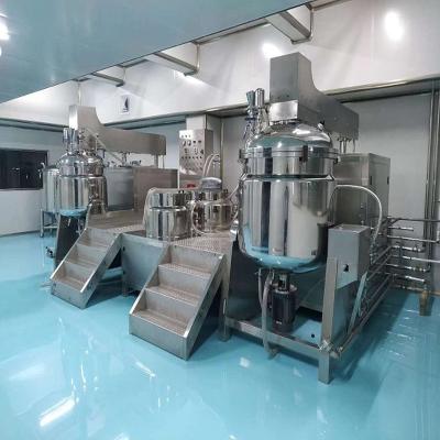 Cina Stainless Steel Vacuum Emulsifying Machine For Cosmetic And Pharmaceutical Industry in vendita