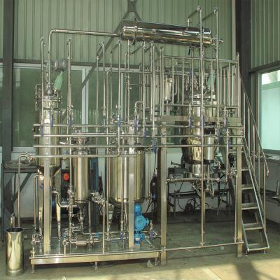 Cina Solvent Based Essential Oil Extraction Machine 20T For Plant Extracts Pharmaceutical in vendita