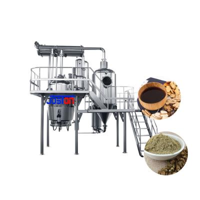 China Hot Thermal Reflux Herbal Extractor Machine 800 KG / H High Productivity for sale
