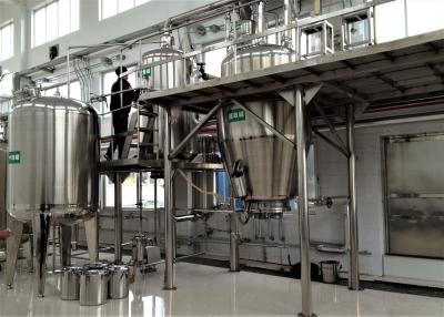 Cina Hot Thermal Reflux Herbal Extractor Machine 800 KG / H High Productivity in vendita