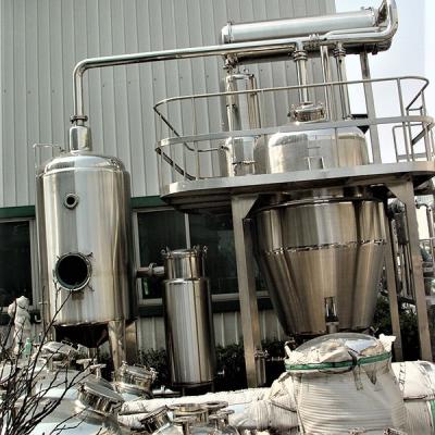 Cina Hot Thermal Reflux Herbal Extractor Machine 800 KG / H High Productivity in vendita