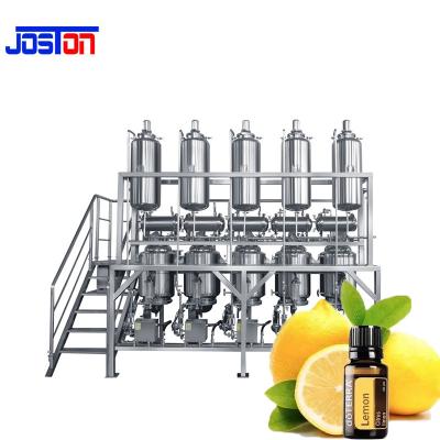 China Automatic Counter Current Herbal Extractor Machine 0.33 Mpa Solid Liquid For Medicine for sale