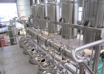 Cina Automatic Counter Current Herbal Extractor Machine 0.33 Mpa Solid Liquid For Medicine in vendita