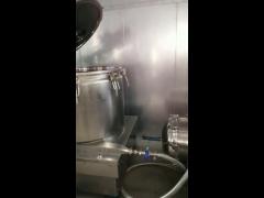 Apparecchi di distillazione di olio di canna da zucchero di 300 l