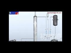 Equippo de torre de recuperación de columnas de destilación al vacío del evaporador industrial de solvente de etanol (Ausrüstung für die Rückgewinnung von Destillationskolonnen im Vakuum des industriellen Verdampfers mit Ethanollösungsmittel)